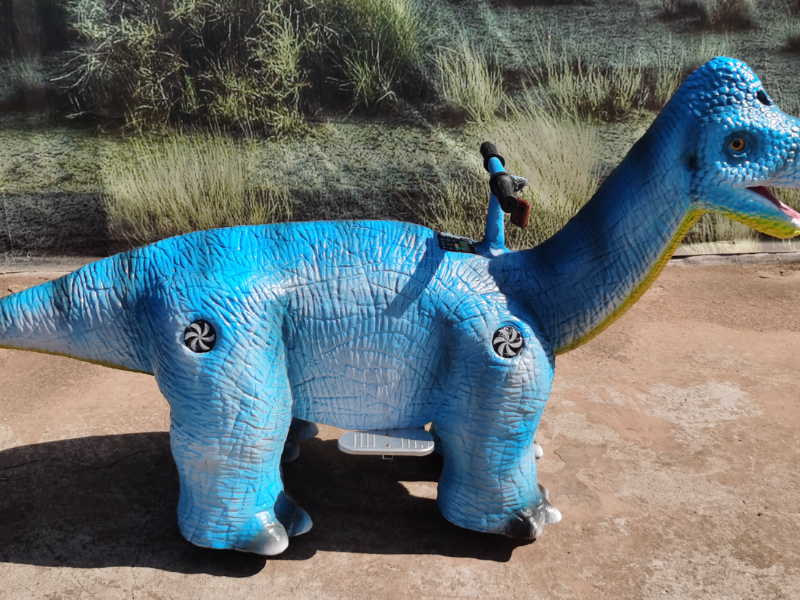 Dinosaur Ride Features