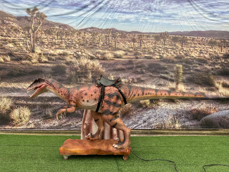 Dinosaur Ride Features