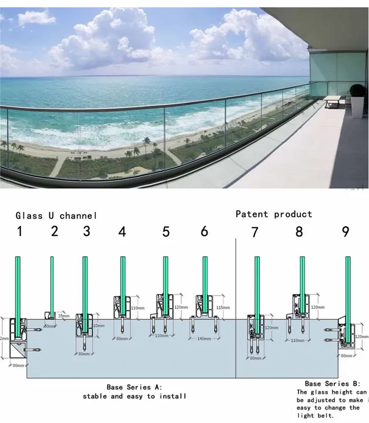 Shoe Railing System