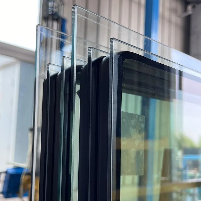 High Performance 4SG Insulating Glass Unit for Curtain Wall
