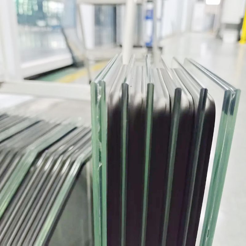 High Performance 4SG Insulating Glass Unit for Curtain Wall