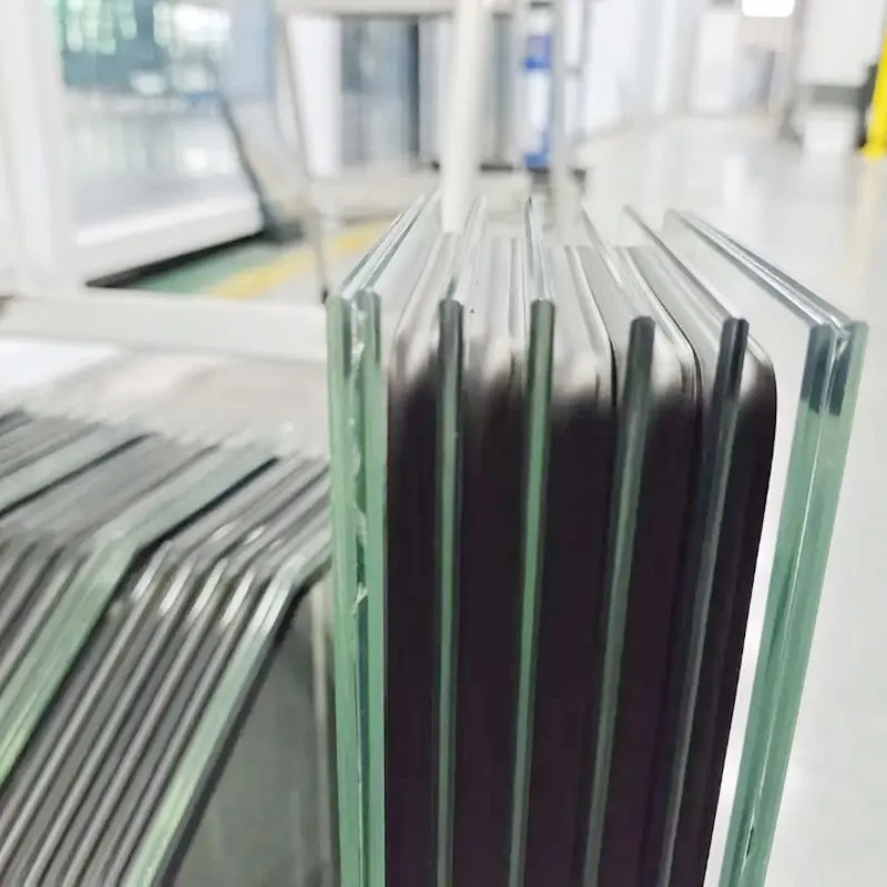 High Performance 4SG Insulating Glass Unit for Curtain Wall