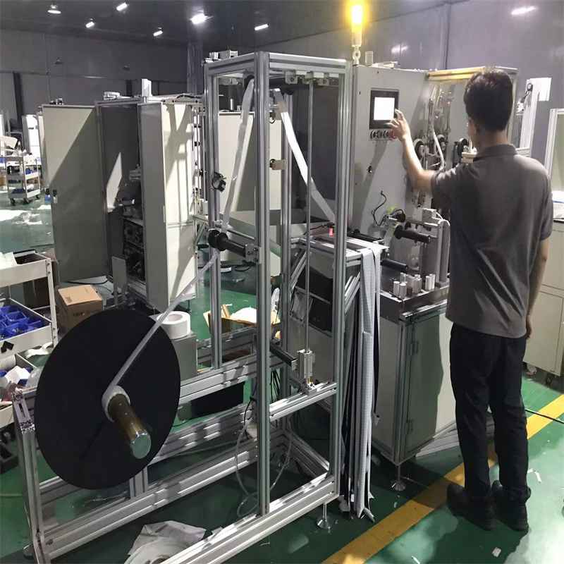 AZONE MACHINERY--Factory for Automatic webbings rewinding machine