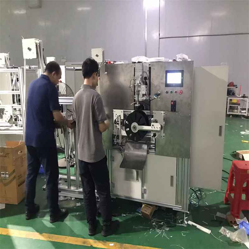 AZONE MACHINERY--Factory for Automatic webbings rewinding machine