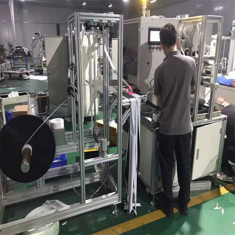 AZONE MACHINERY--Factory for Automatic webbings rewinding machine