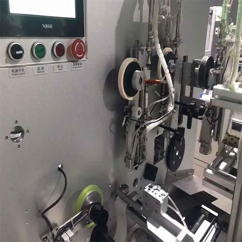 AZONE MACHINERY--Factory for Automatic webbings rewinding machine