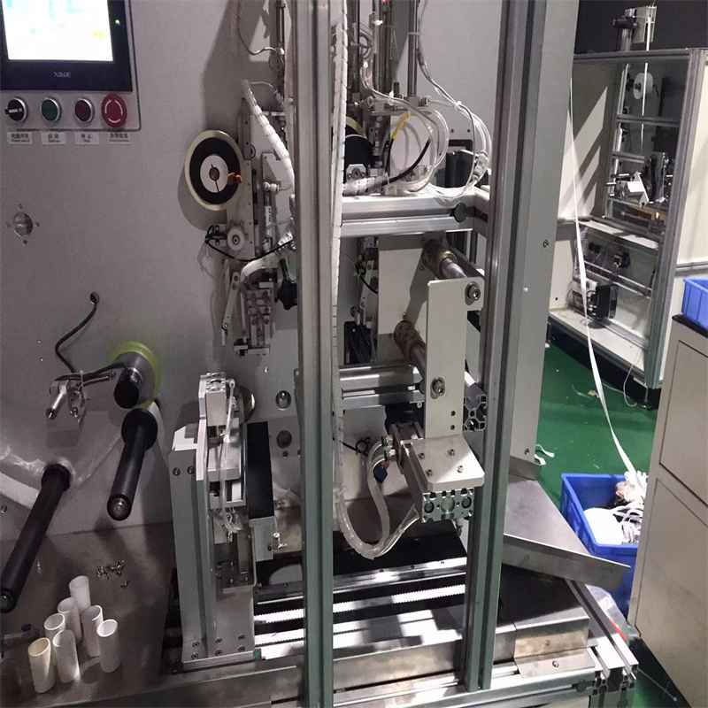 AZONE MACHINERY--Factory for Automatic webbings rewinding machine