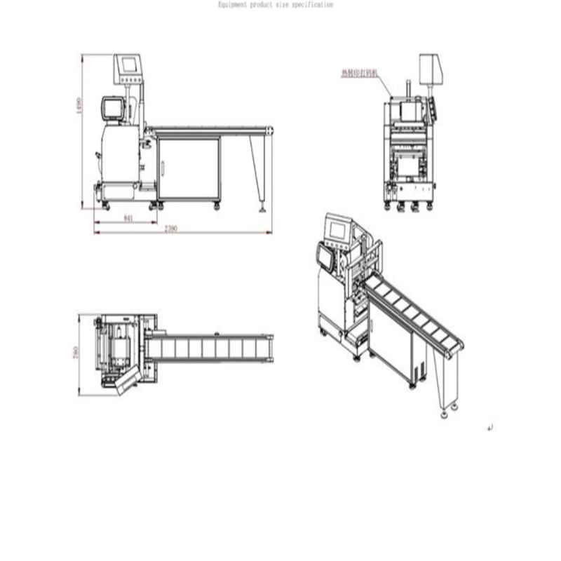 AZONE MACHINERY--Factory for Automatic pre opened poly bag sealing machine