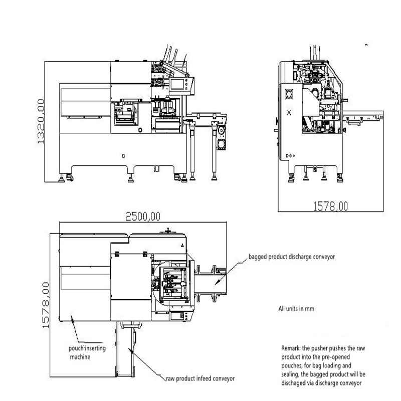 AZONE MACHINERY--Factory for Automatic bread toast pouch loading ...