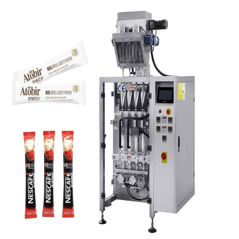 AZONE MACHINERY--Factory for Multi lanes sugar stick packing machine