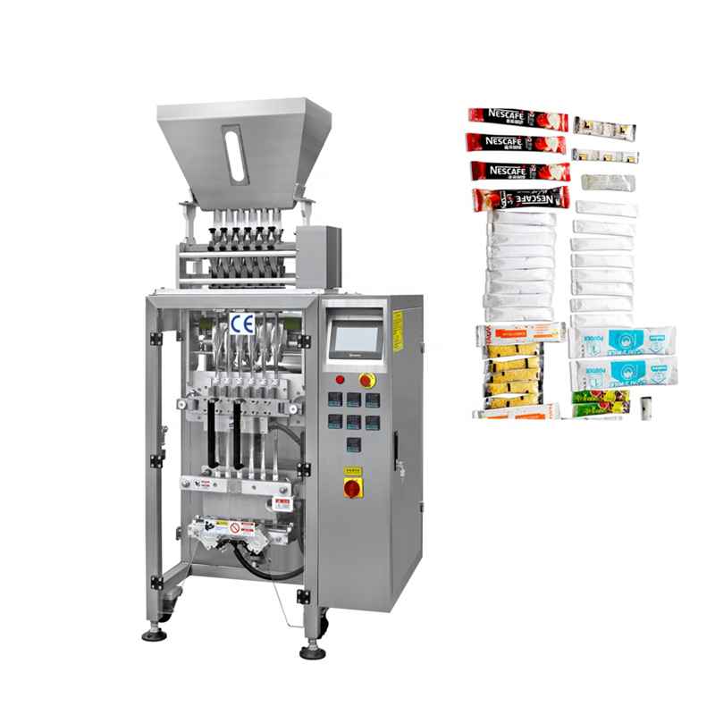 AZONE MACHINERY--Factory for Multi lanes sugar stick packing machine