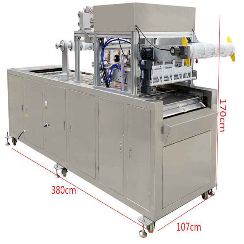 AZONE MACHINERY--Factory for Automatic 4 cavity continuous MAP vacuum ...