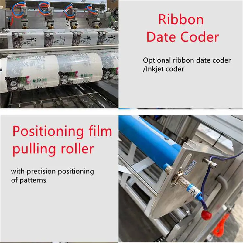 AZONE MACHINERY--Factory for Automatic 4 cavity continuous MAP vacuum ...