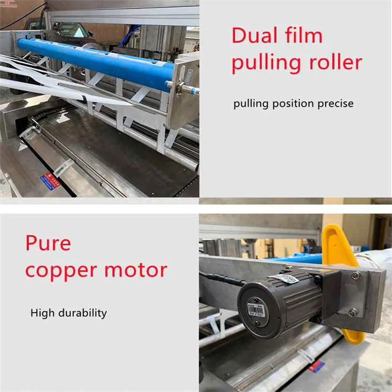 AZONE MACHINERY--Factory for Automatic 4 cavity continuous MAP vacuum ...