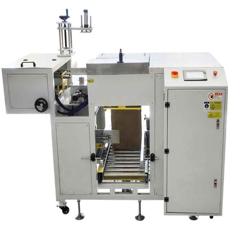 AZONE MACHINERY--Factory for Automatic drop type case packing machine