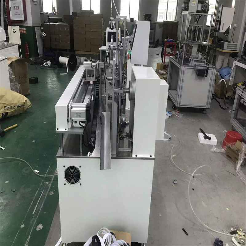 AZONE MACHINERY--Factory for Velcro tape winding cutting machine