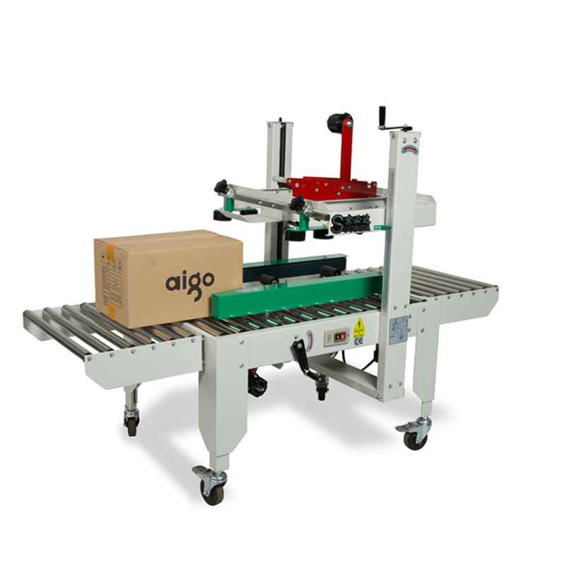 AZONE MACHINERY--Factory for Automatic H format carton case taping machine