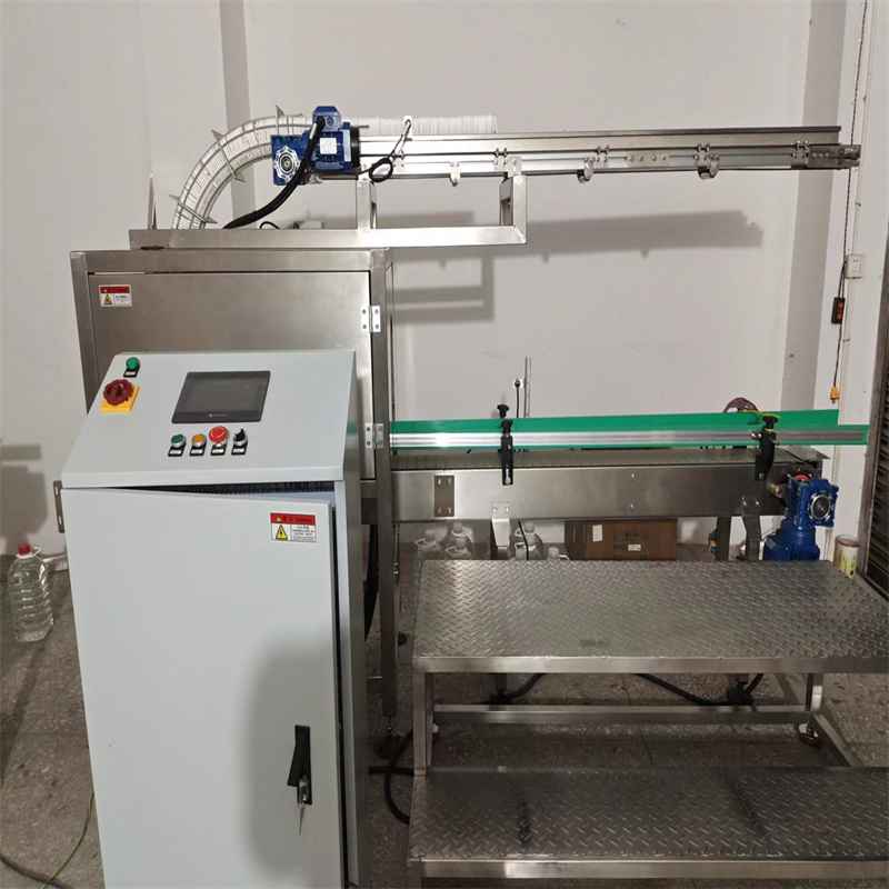 AZONE MACHINERY--Factory for Automatic 12 head edible oil fill line