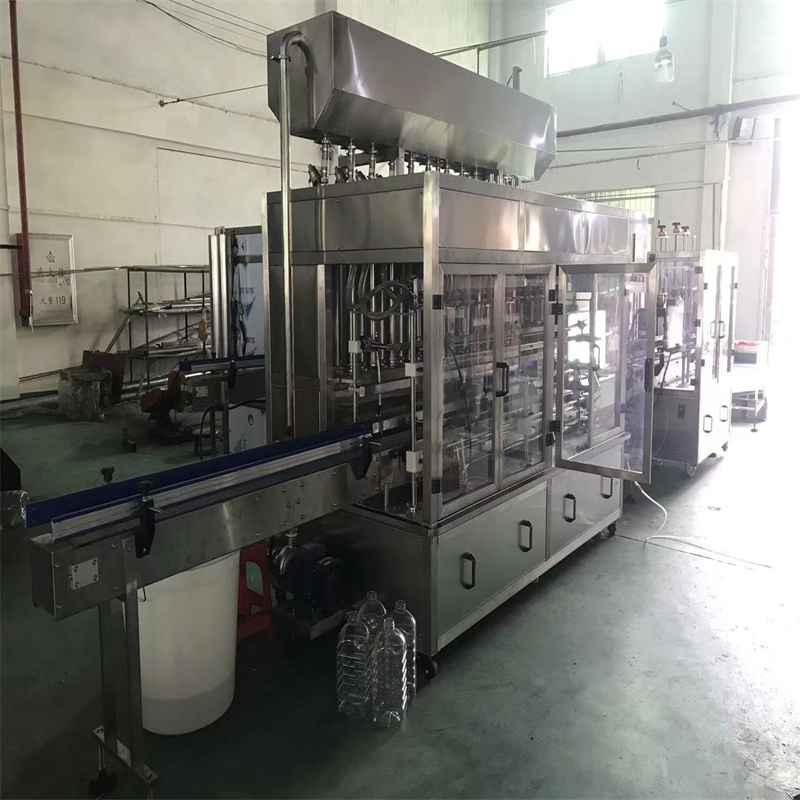 AZONE MACHINERY--Factory for Automatic 12 head edible oil fill line