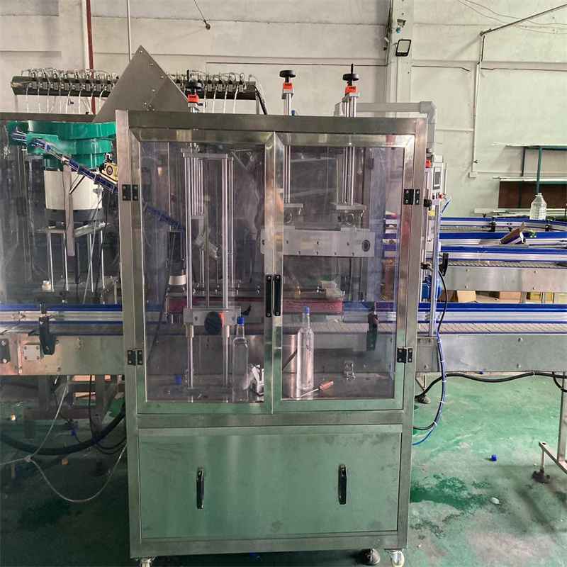 AZONE MACHINERY--Factory for Automatic 12 head edible oil fill line