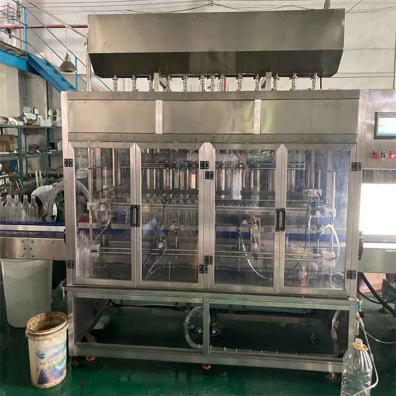 AZONE MACHINERY--Factory for Automatic 12 head edible oil fill line