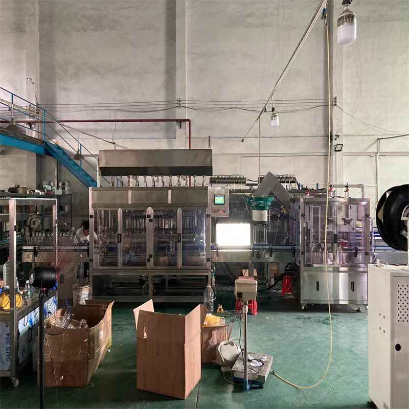 AZONE MACHINERY--Factory for Automatic 12 head edible oil fill line