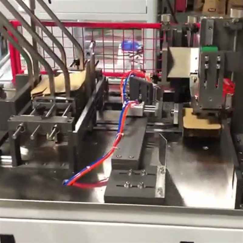 AZONE MACHINERY--Factory for Bottom self locking carton forming machine