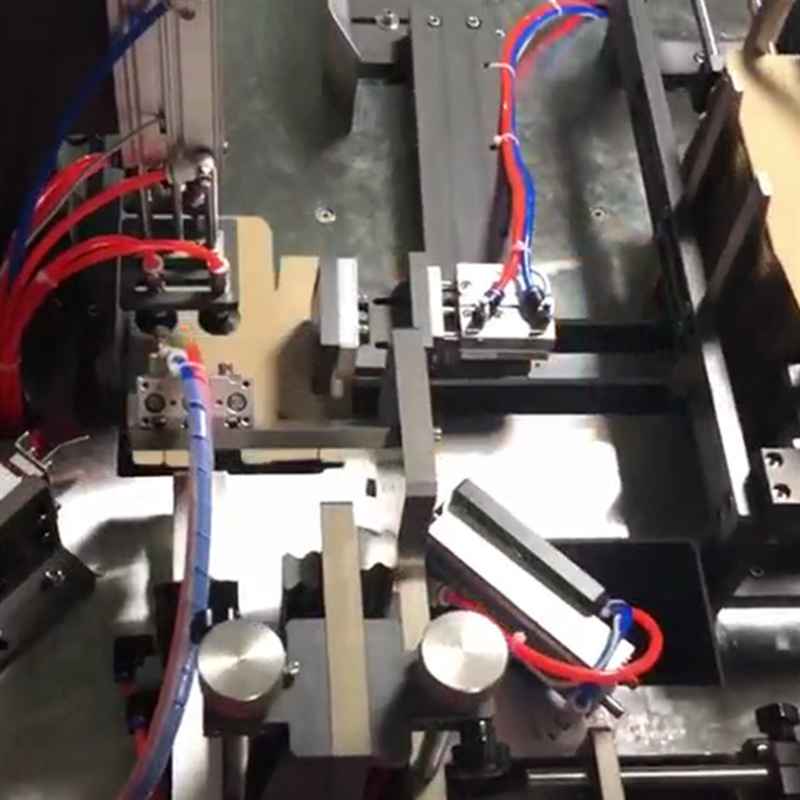 AZONE MACHINERY--Factory for Bottom self locking carton forming machine