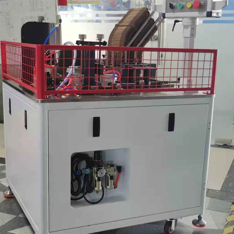 AZONE MACHINERY--Factory for Bottom self locking carton forming machine