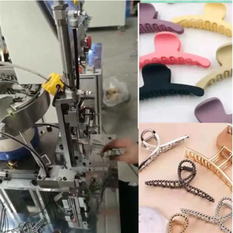 AZONE MACHINERY--Factory for Semi auto hair pin assembly machine