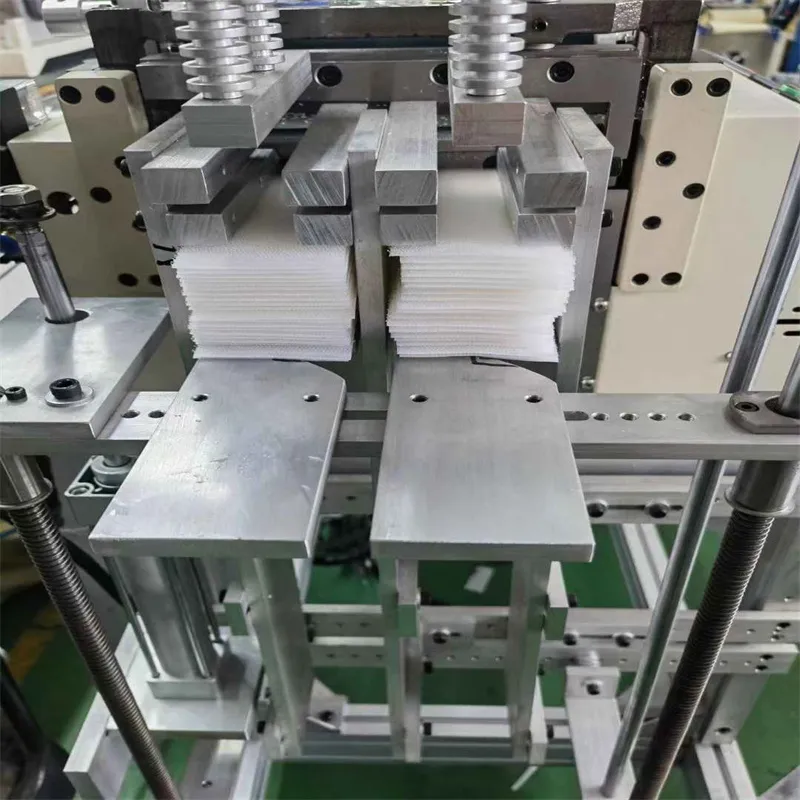 AZONE MACHINERY--Factory for Automatic velcro tape cutting stacking machine