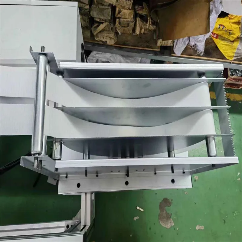 AZONE MACHINERY--Factory for Automatic velcro tape cutting stacking machine