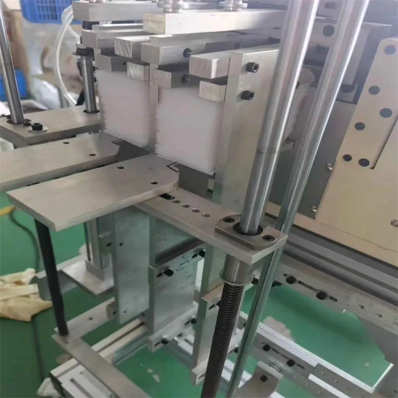 AZONE MACHINERY--Factory for Automatic velcro tape cutting stacking machine