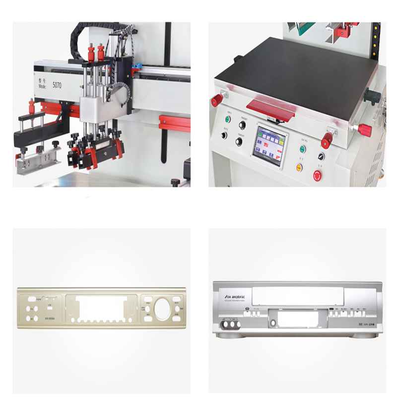 AZONE MACHINERY--Factory for 5070 screen printing for flat products