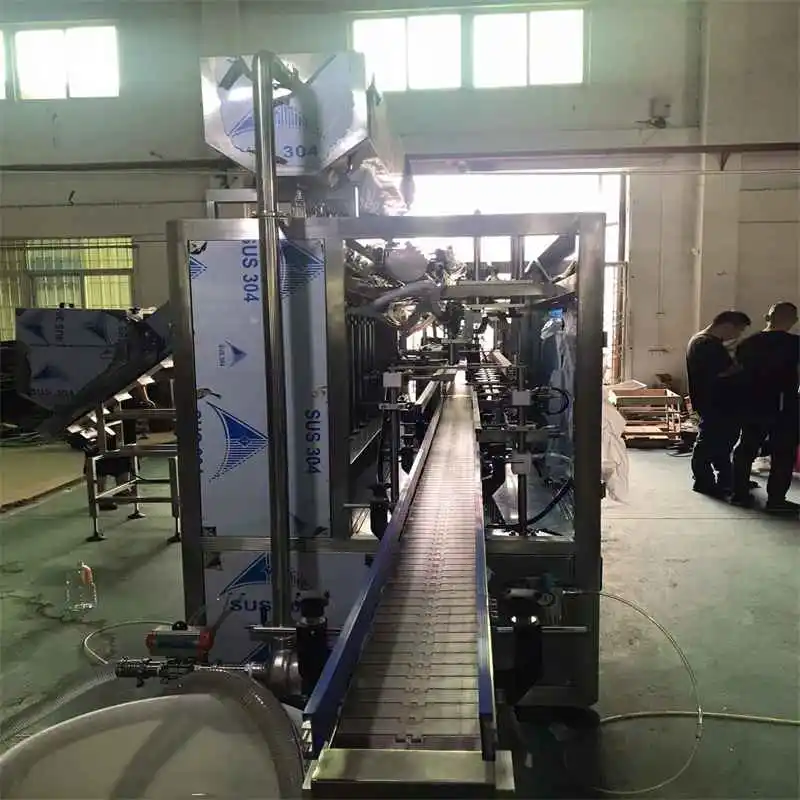 AZONE MACHINERY--Factory for Auto 8 head 800ml-5000ml edible oil fill ...