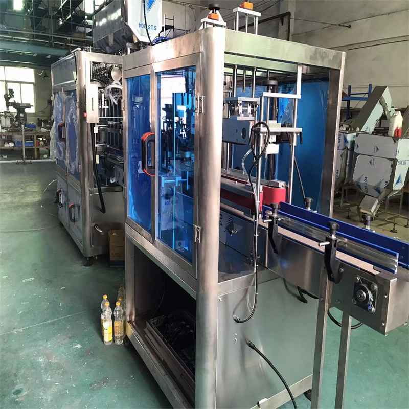 AZONE MACHINERY--Factory for Auto 8 head 800ml-5000ml edible oil fill ...