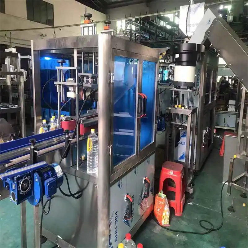 AZONE MACHINERY--Factory for Auto 8 head 800ml-5000ml edible oil fill ...