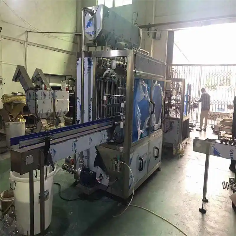 AZONE MACHINERY--Factory for Auto 8 head 800ml-5000ml edible oil fill ...