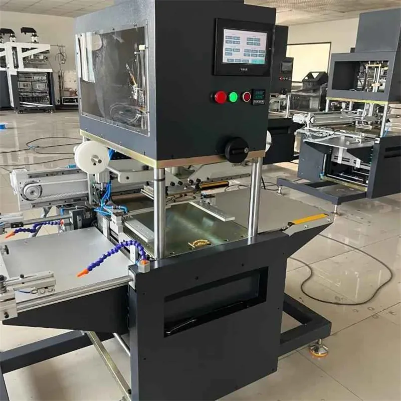 AZONE MACHINERY--Factory for Automatic paper foil stamping machine