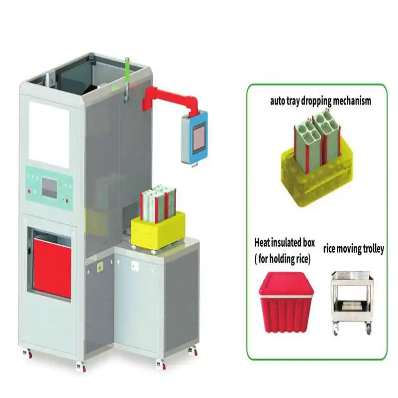 AZONE MACHINERY--Factory for Automatic rice dispensing mahcine