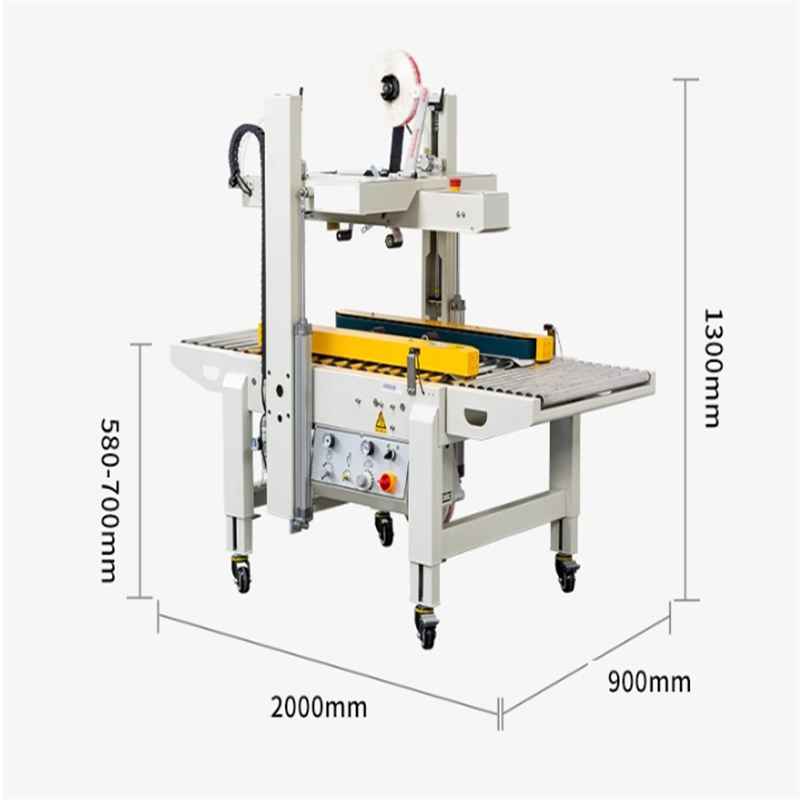 AZONE MACHINERY--Factory for Auto size adjust case taping machine