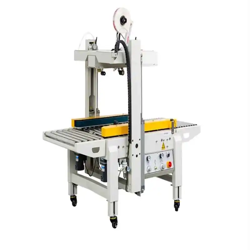 AZONE MACHINERY--Factory for Auto size adjust case taping machine