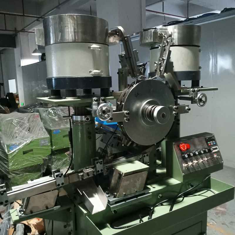AZONE MACHINERY--Factory for Bolt washer assembly machine