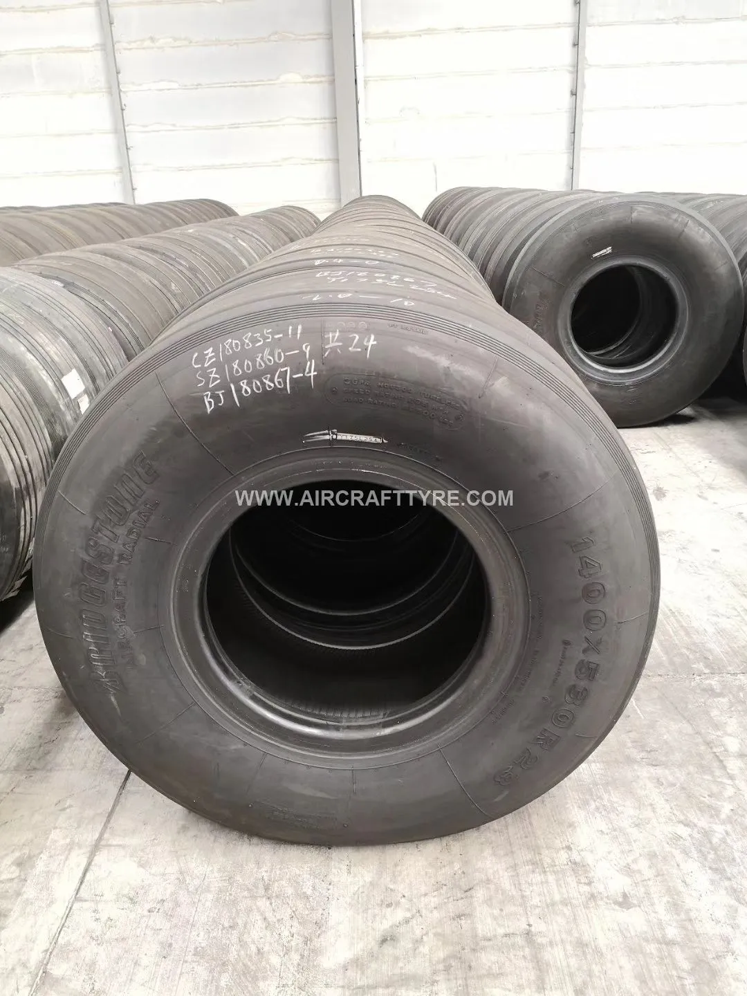 Aircraft Tyres 1400X530R23