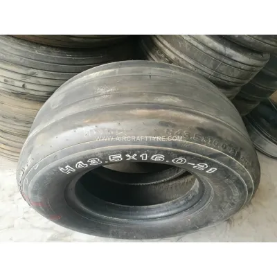Aircraft Tyres H43.5×16.0-21 Ship fender