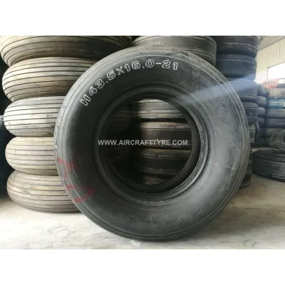 Aircraft Tyres H43.5×16.0-21 Ship fender