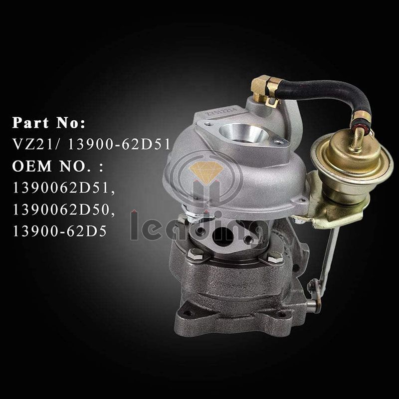 Turbocharger RHB31 VZ21 13900-62D51 for SUZUKI SWIFT
