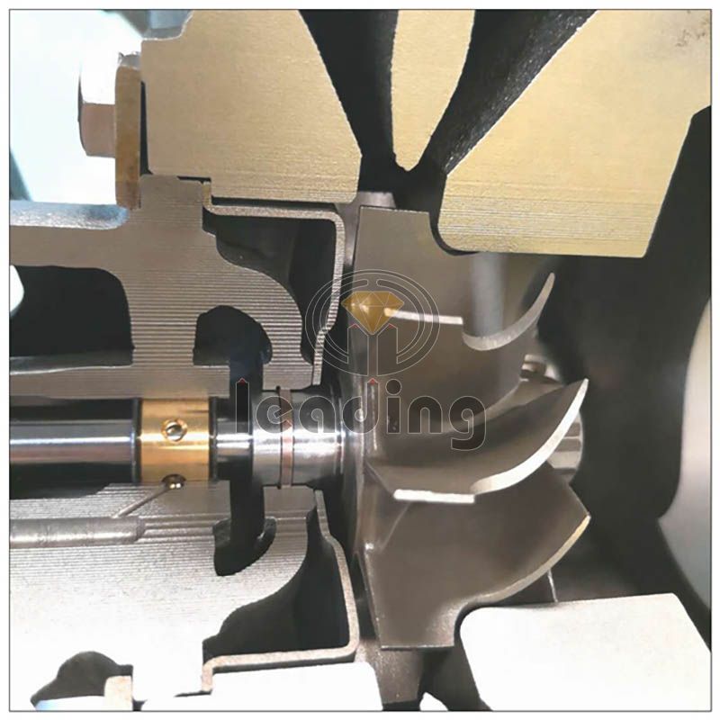 Turbocharger for 92M TRUCK DSC9 engine fit for SCANIA