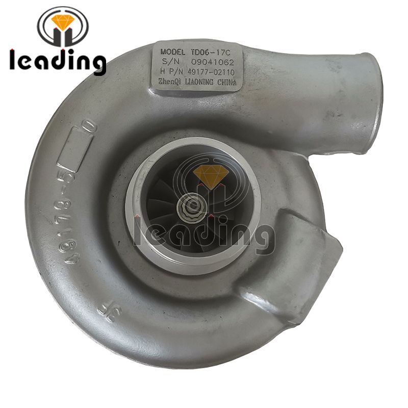 Turbocharger TD06 for MITSUBISHI with 6D31T Engine