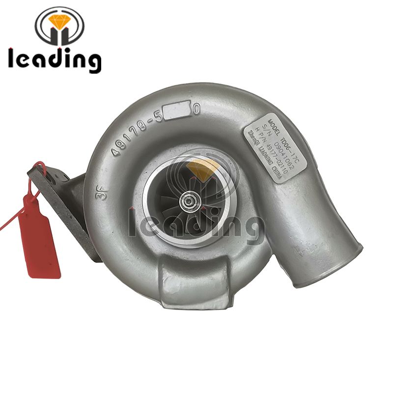 Turbocharger TD06 for MITSUBISHI with 6D31T Engine